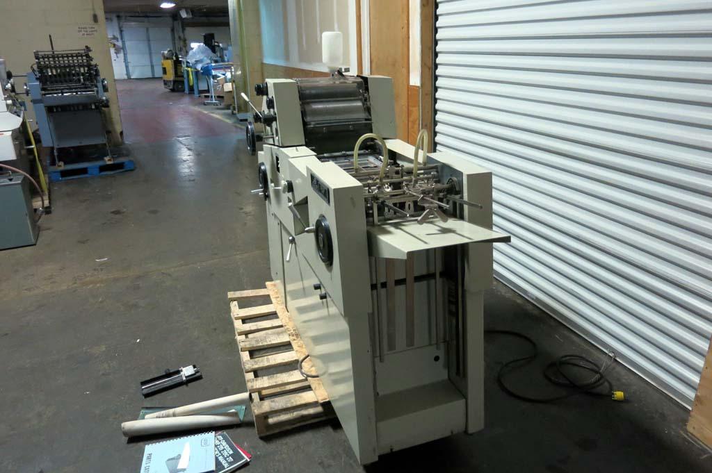 Lot #46: ATF-Davidson Chief 117 Offset Press - WireBids